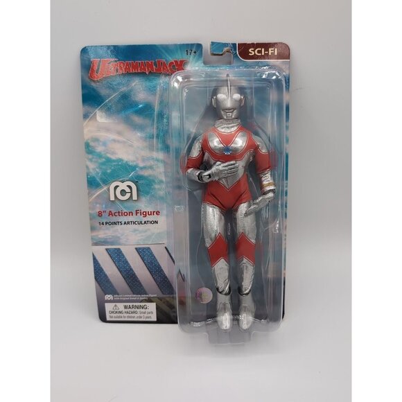 Mego | Toys | Mego Scifi Wave 4 Ultraman Jack 8 Action Figure | Poshmark